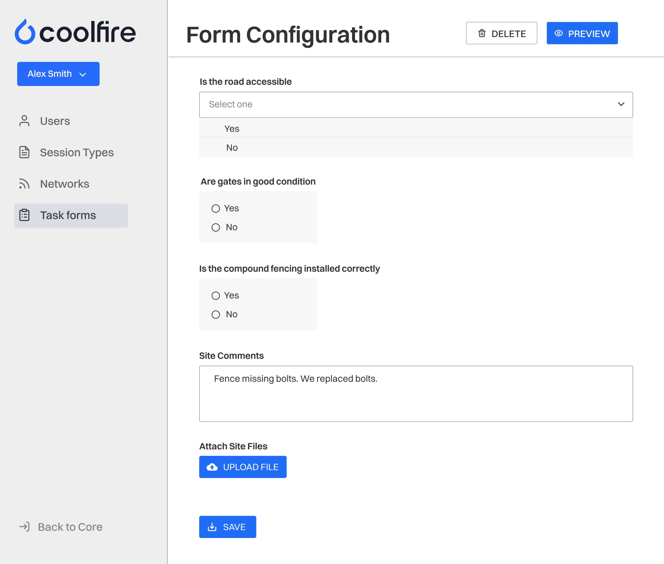 Telecom Site Survey | Coolfire